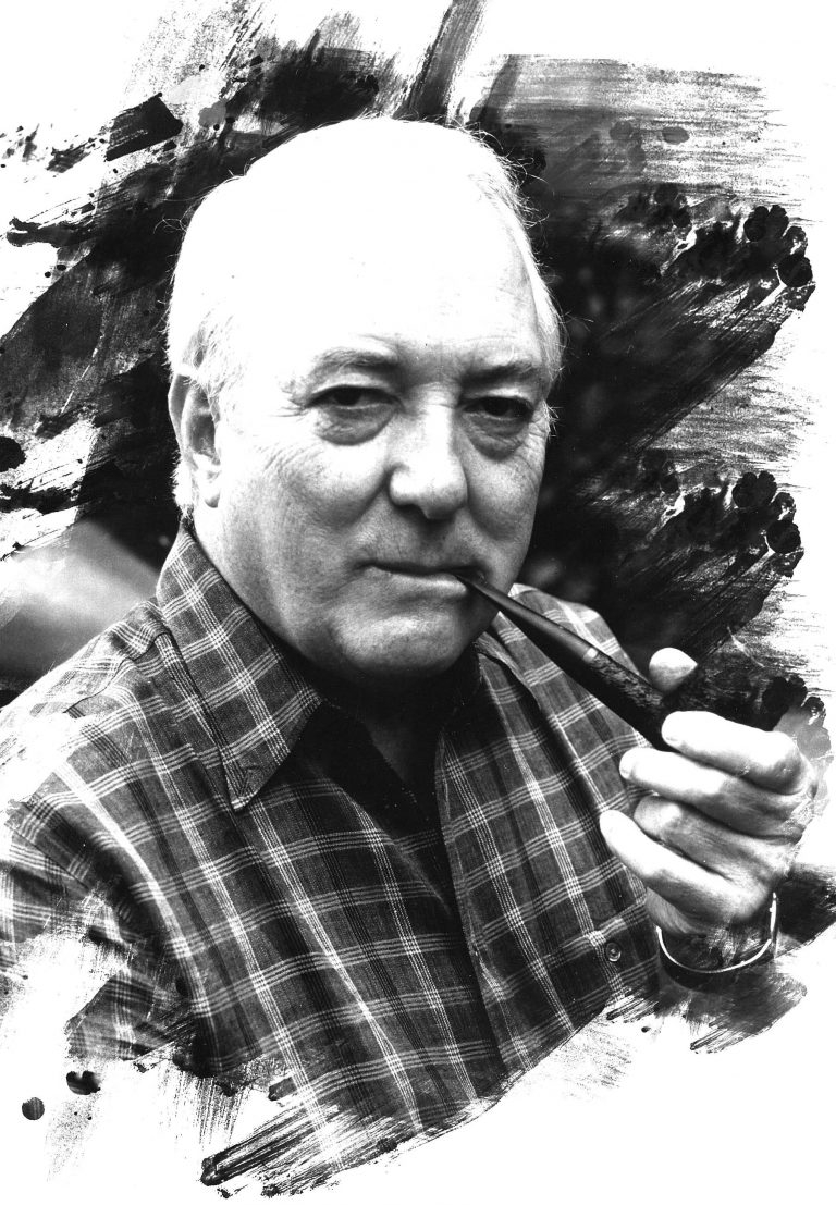 Douglas black and white sketch effect | Douglas Reeman's Official Website